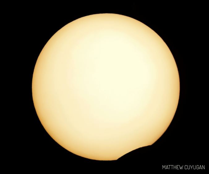 LOOK: Stunning photos of June 21 partial solar eclipse in the Philippines