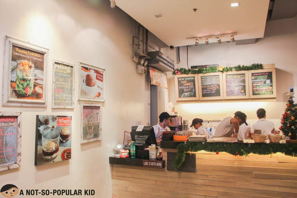 Mad Mark's Creamery and Good Eats in Glorietta Complex, Makati - A Not ...