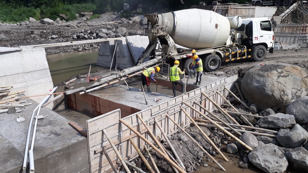 JC Power Sabo Dam: Sabo Dam Theory & Practice