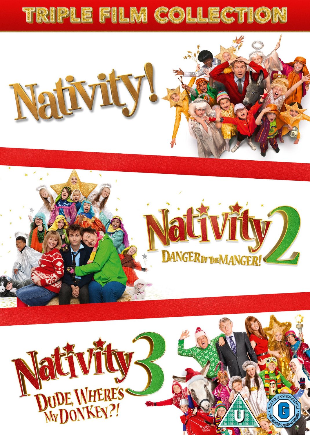 UK RELEASE: Nativity Triple Film DVD Collection Out Today