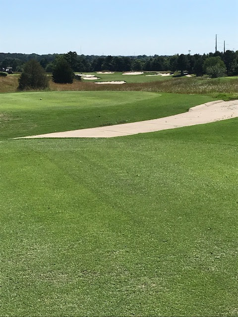 NC Golfer: Lonnie Poole Golf Course: A view from 7400 yards