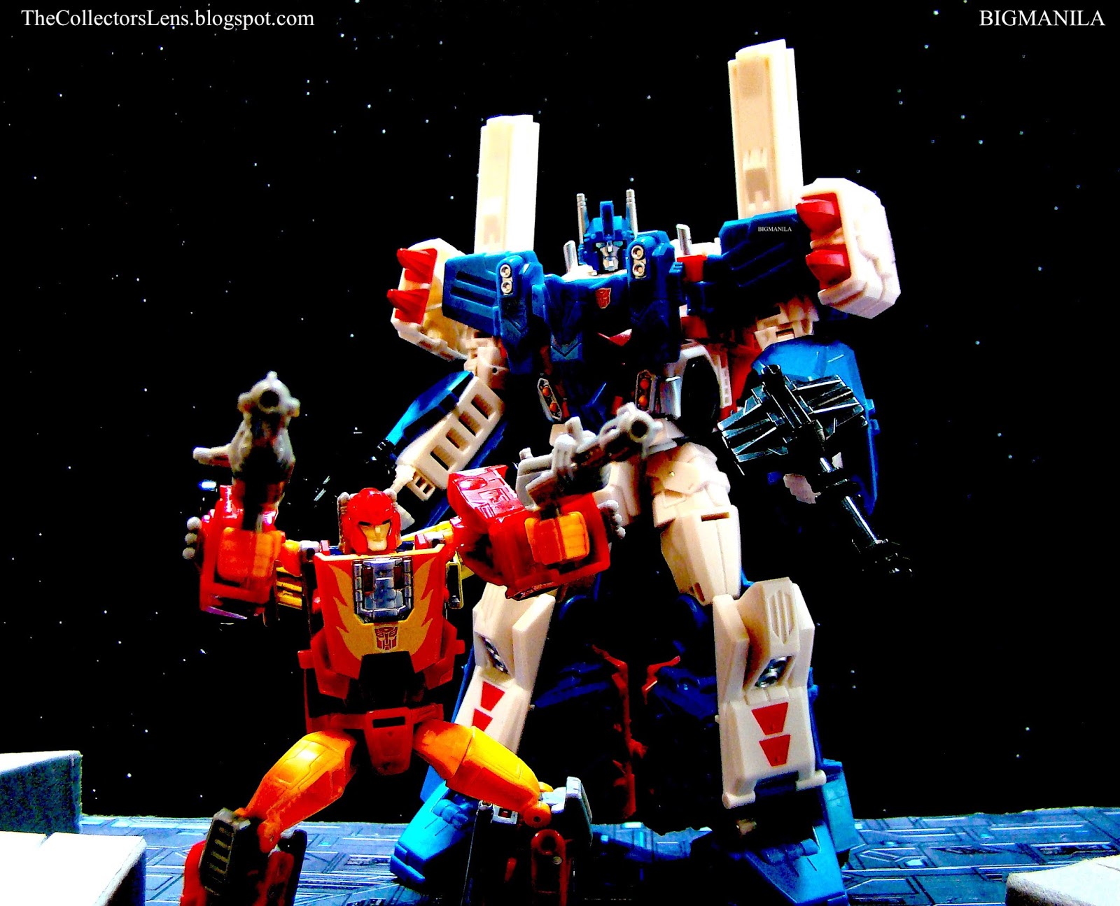 .: Transformers Generations Combiner Wars Ultra Magnus