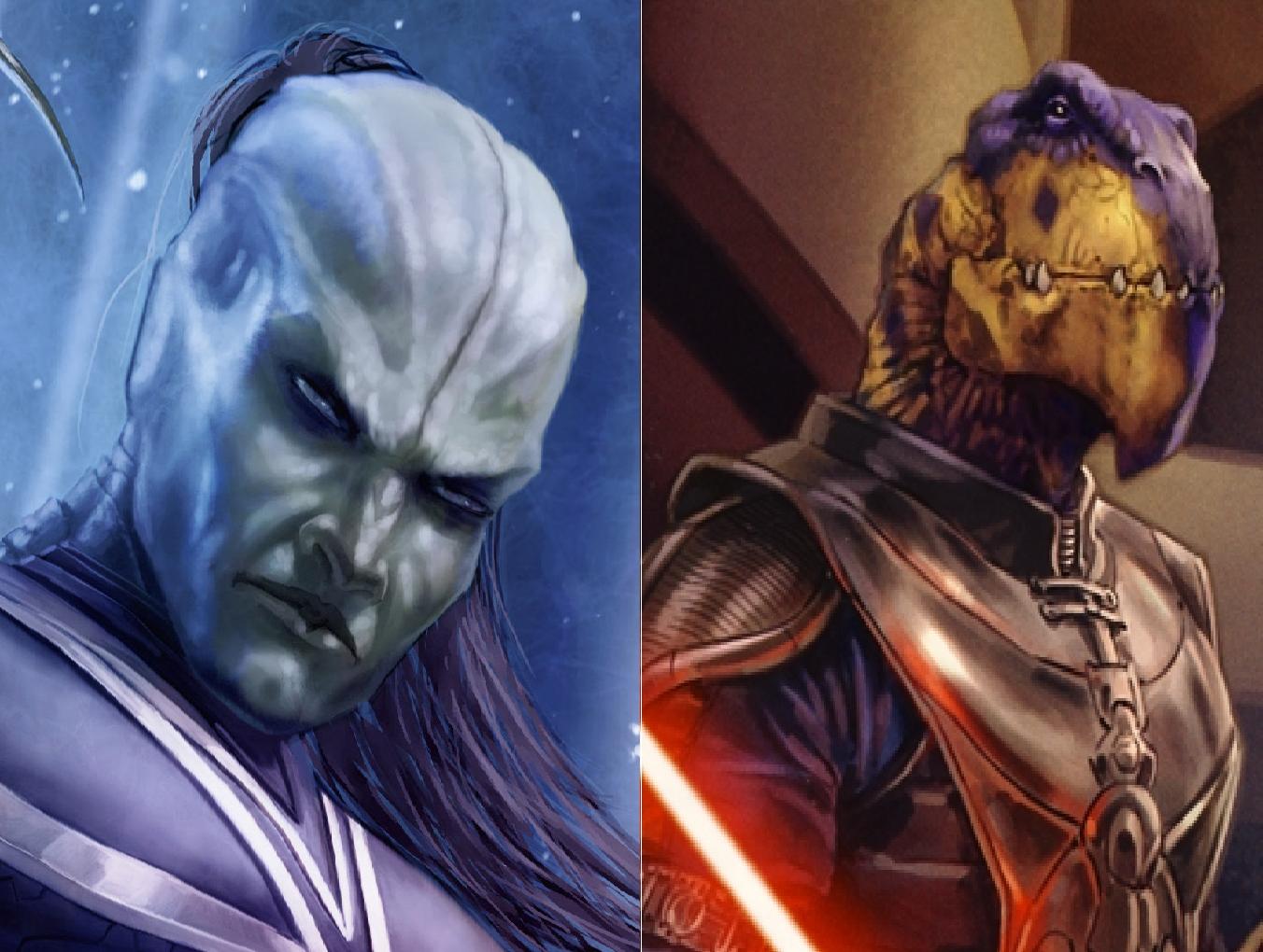 RUMOR-SPOILER: Descripción de un arte conceptual del Lider Supremo ...