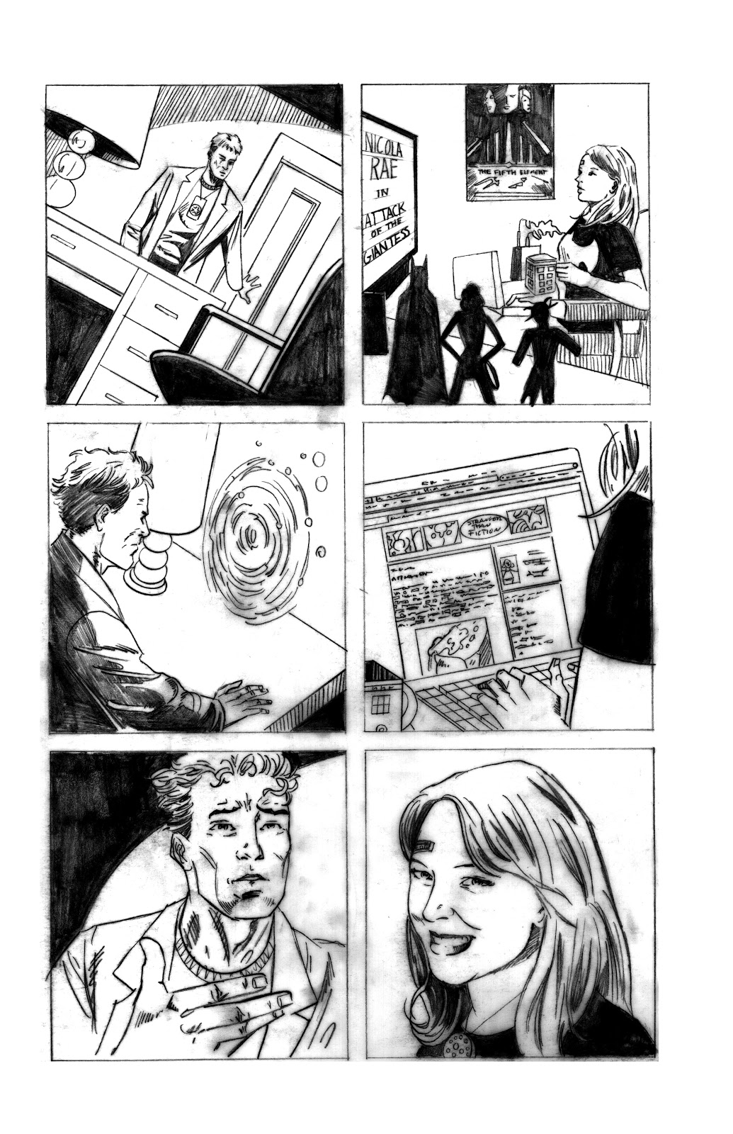 15 minutes to midnight: The official blog of comic book illustrator ...