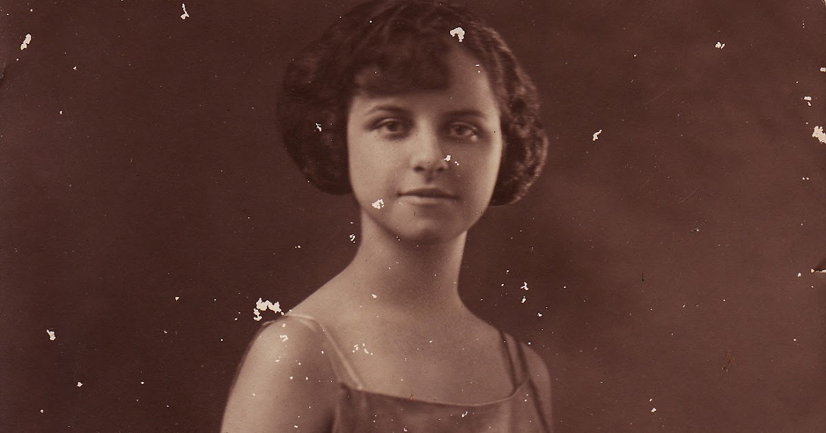 Family Album Journey: Mary Elizabeth Davis. “Betty”
