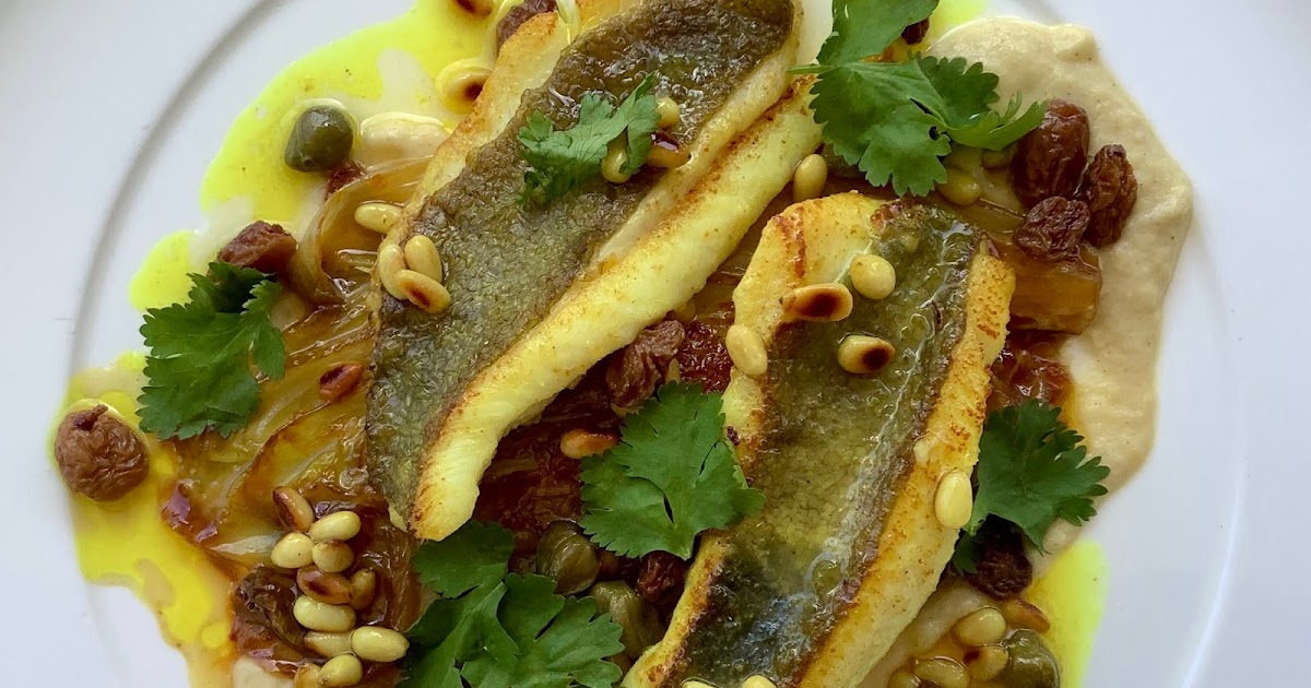 Fillet of John Dory with orange glazed endive Recipe