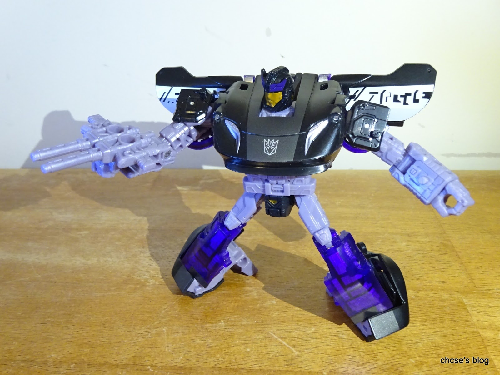 ChCse's blog: Toy Review: Transformers Generations War for Cybertron ...