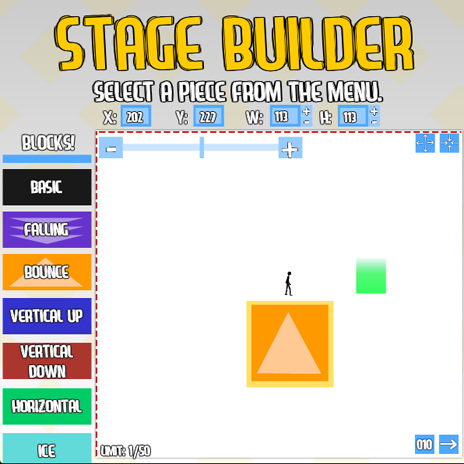 Sick Studios: Vexation 2 - Stage Builder