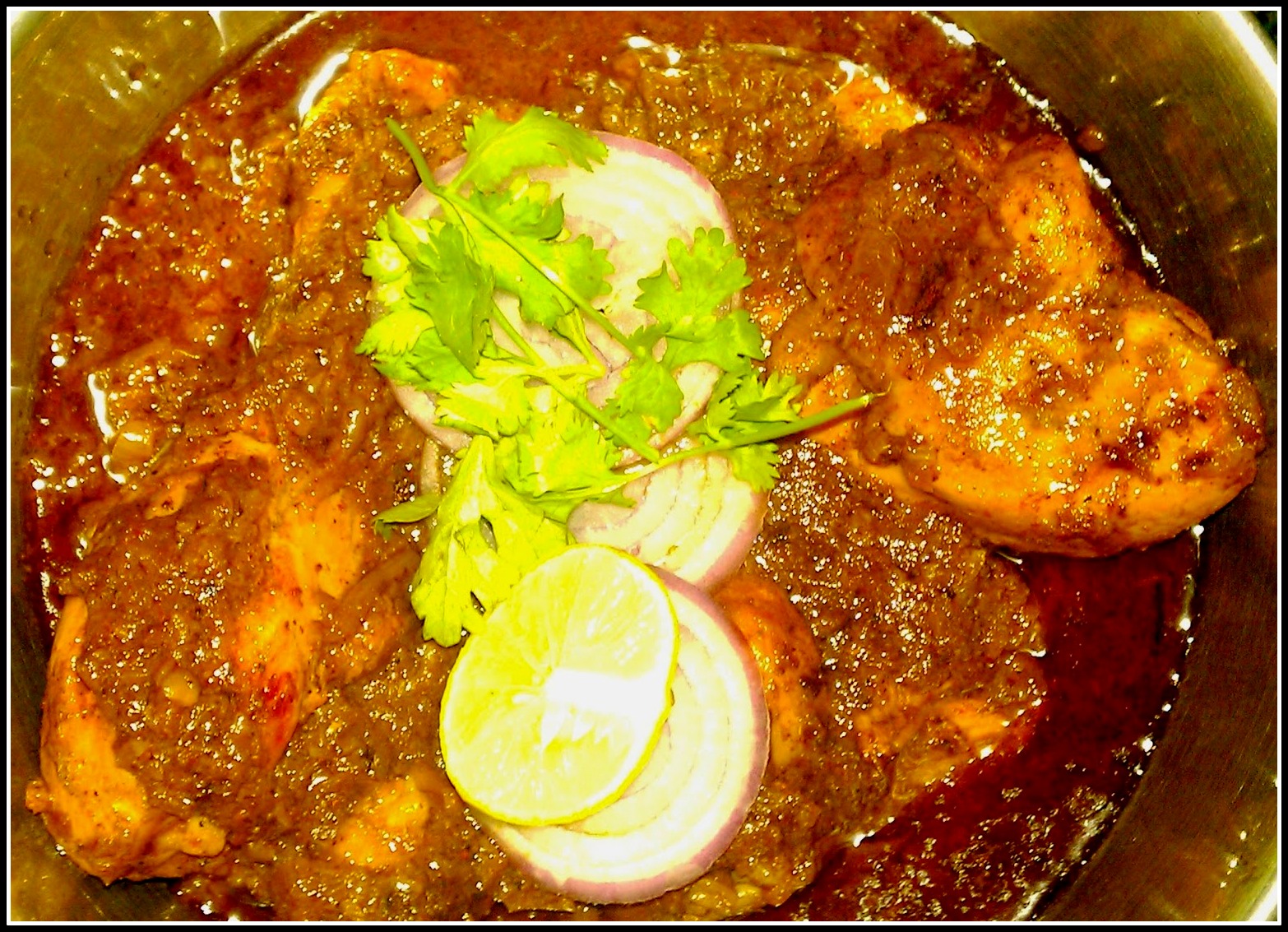 Datthuz Rasoi: Tangdi Masala Curry