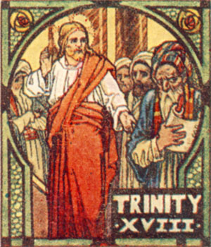 The Unchanging Church: Eighteenth Sunday after Trinity