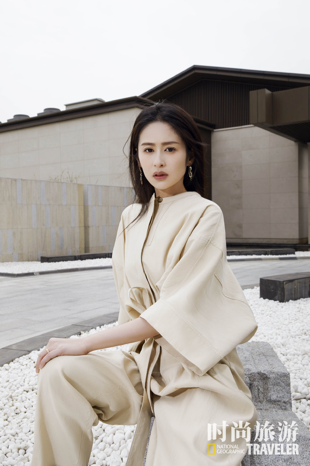 China Entertainment News: Ying Er poses for photo shoot