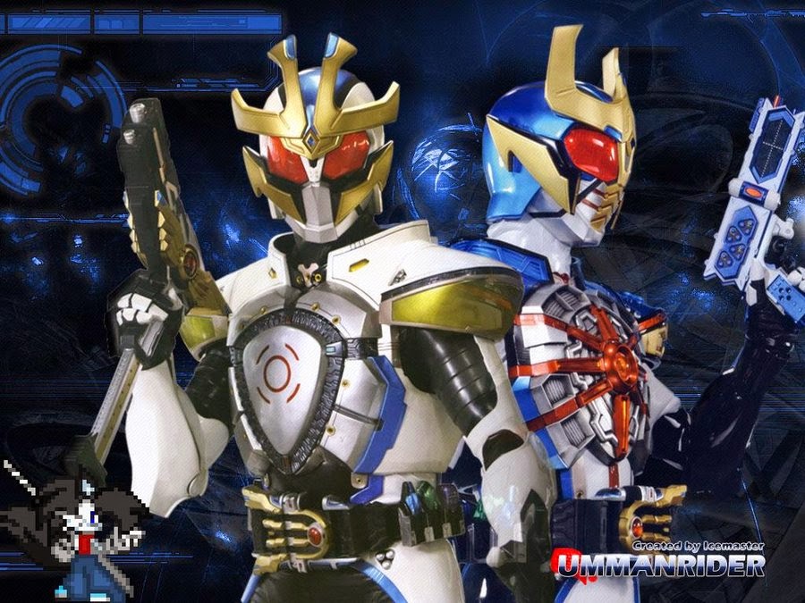 Riders - Kamen Rider IXA | Tendou - Rider