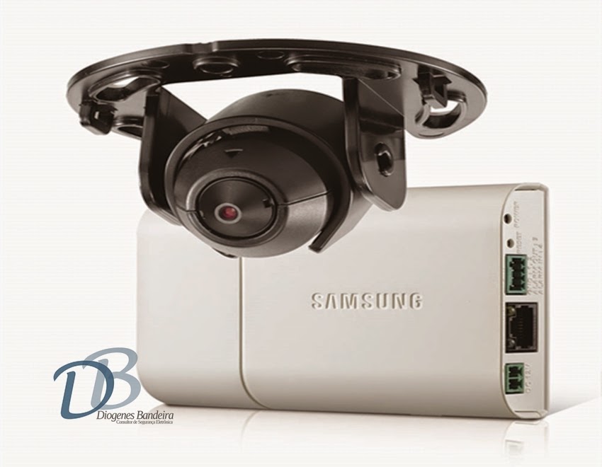 Samsung Techwin mostra a nova linha de câmeras durante a ISC Brasil ...