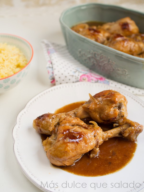 Más dulce que salado: Pollo con Coca-Cola