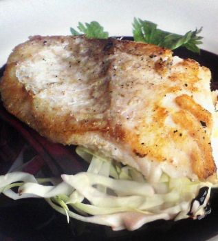 Red Snapper fillet with wine sauce | Get to know your fish