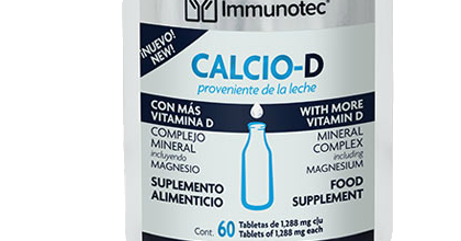 Calcio puro de Leche | ImmunocalSma