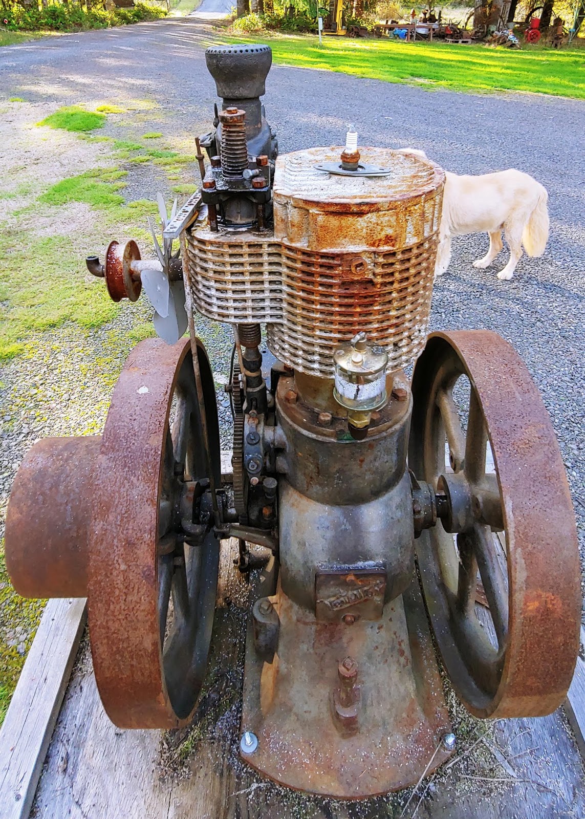 New Way Engine Stations: REGISTRY "NEW WAY" - Throttle Governed Single ...