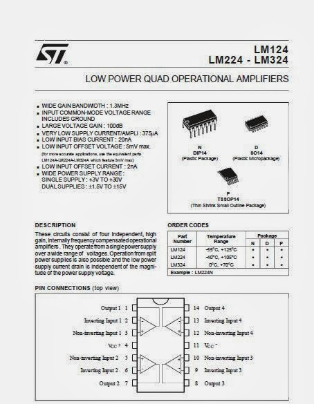 Projetos Sem Fronteiras: Datasheets