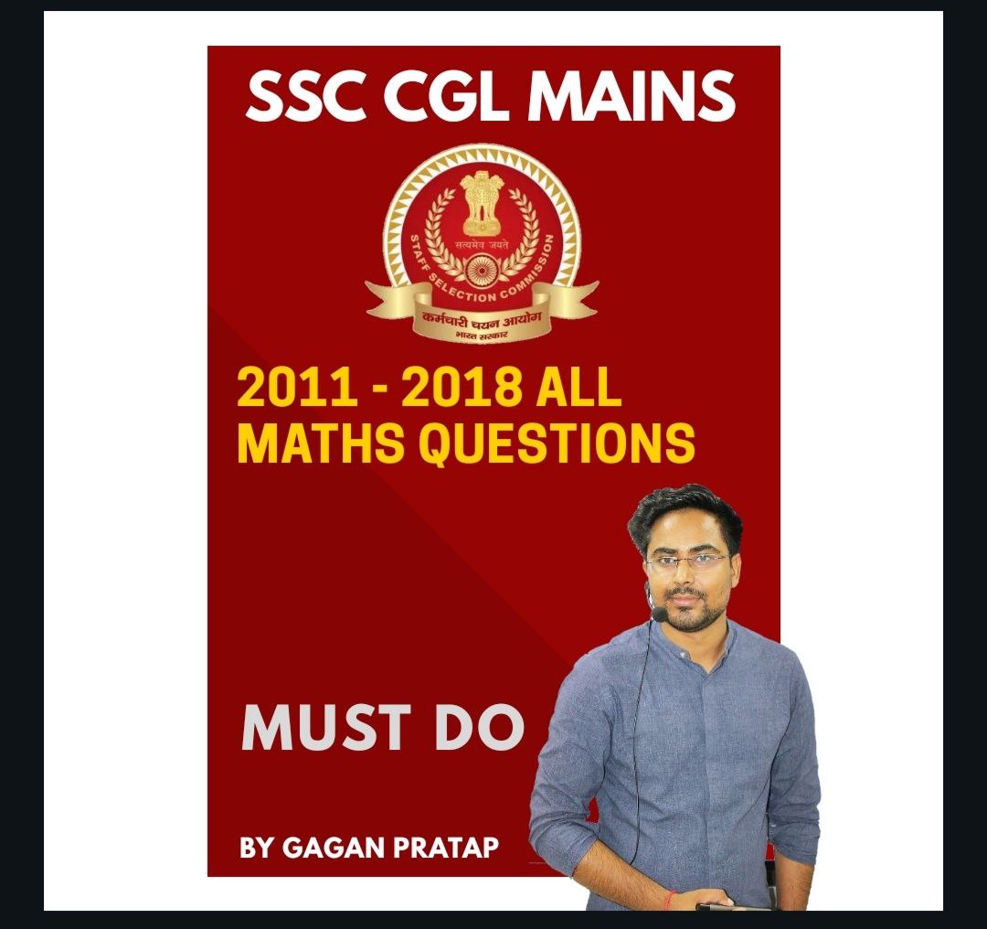 SSC CGL MAINS PREVIOUS YEAR PAPER - EXAMS NOTES
