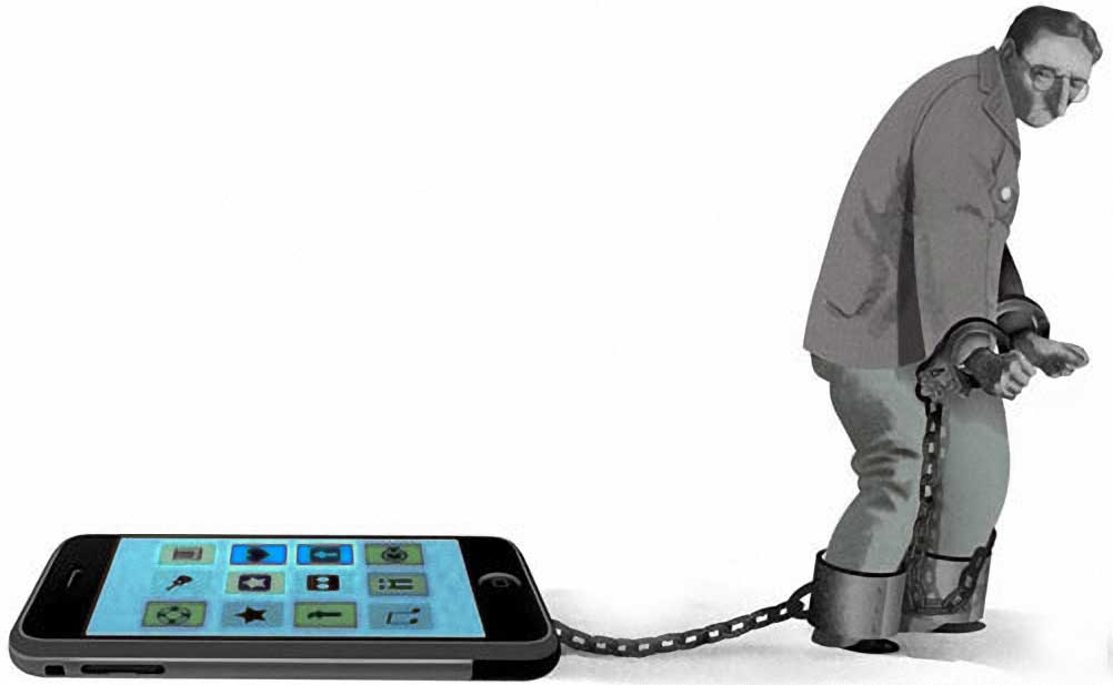 Slaves To Technology at Michael Willilams blog