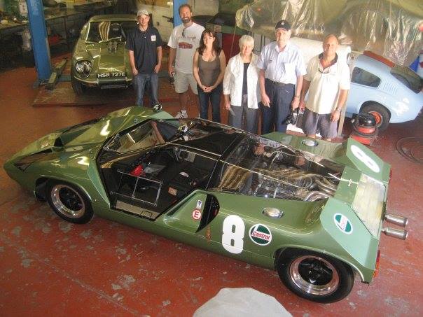 The Marcos Mantis XP, built for Le Mans