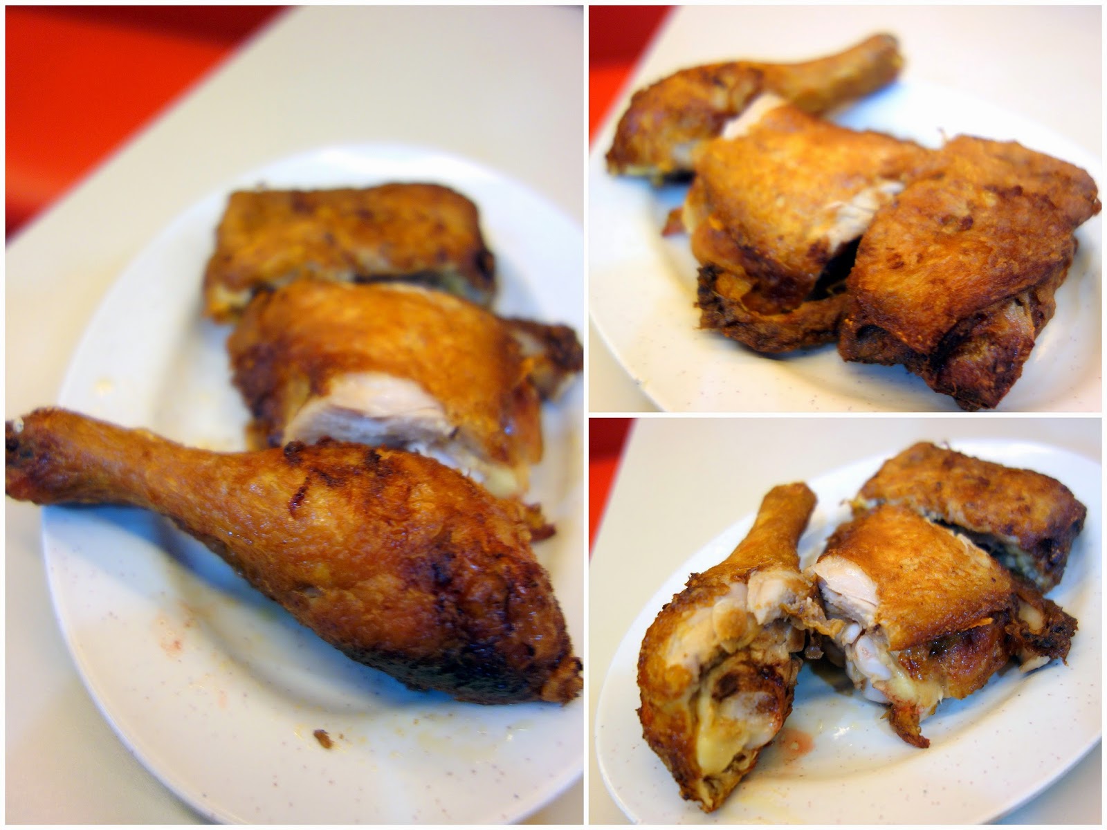 Ratha is also proud of its fried chicken (RM4.90-RM5.90), expertly ...