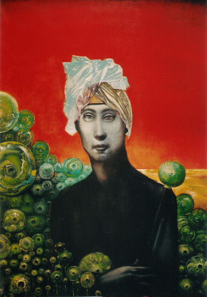 Cromofora La ( Paloma) Contemporary Art Gallery/Magazine: HAWK ALFREDSON