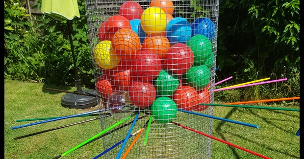 How to create Garden Kerplunk game - Lifestyle & DIY blogger with a ...