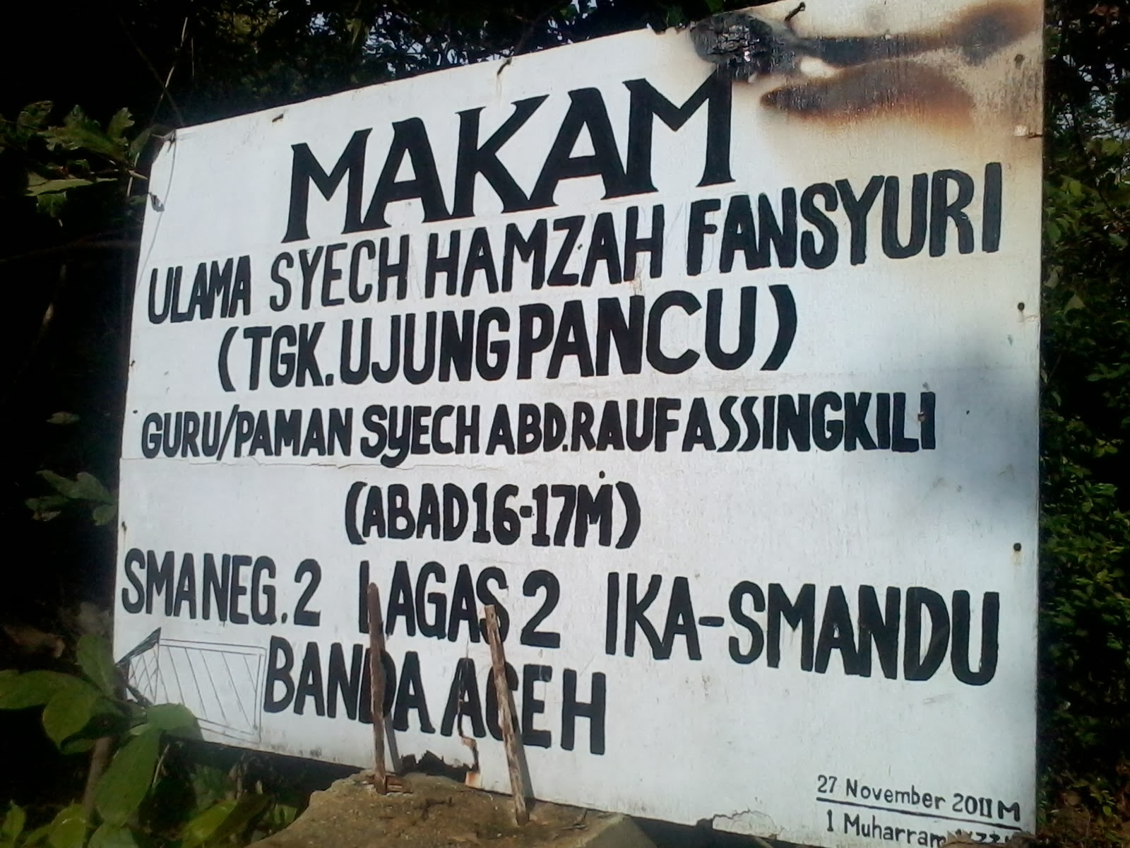 Syeikh Hamzah al Fansuri | Mistikus Cinta Syeikh Hamzah al Fansuri | Mistikus Cinta