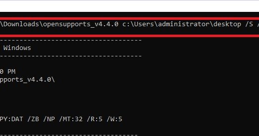 Multithreaded file copy in windows 10