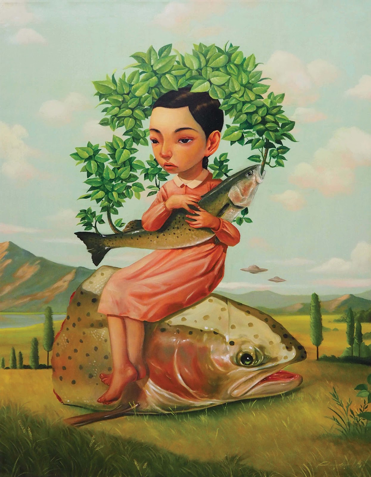 Love art Illustration: Художник Роби Дви Антоно (Roby Dwi Antono)