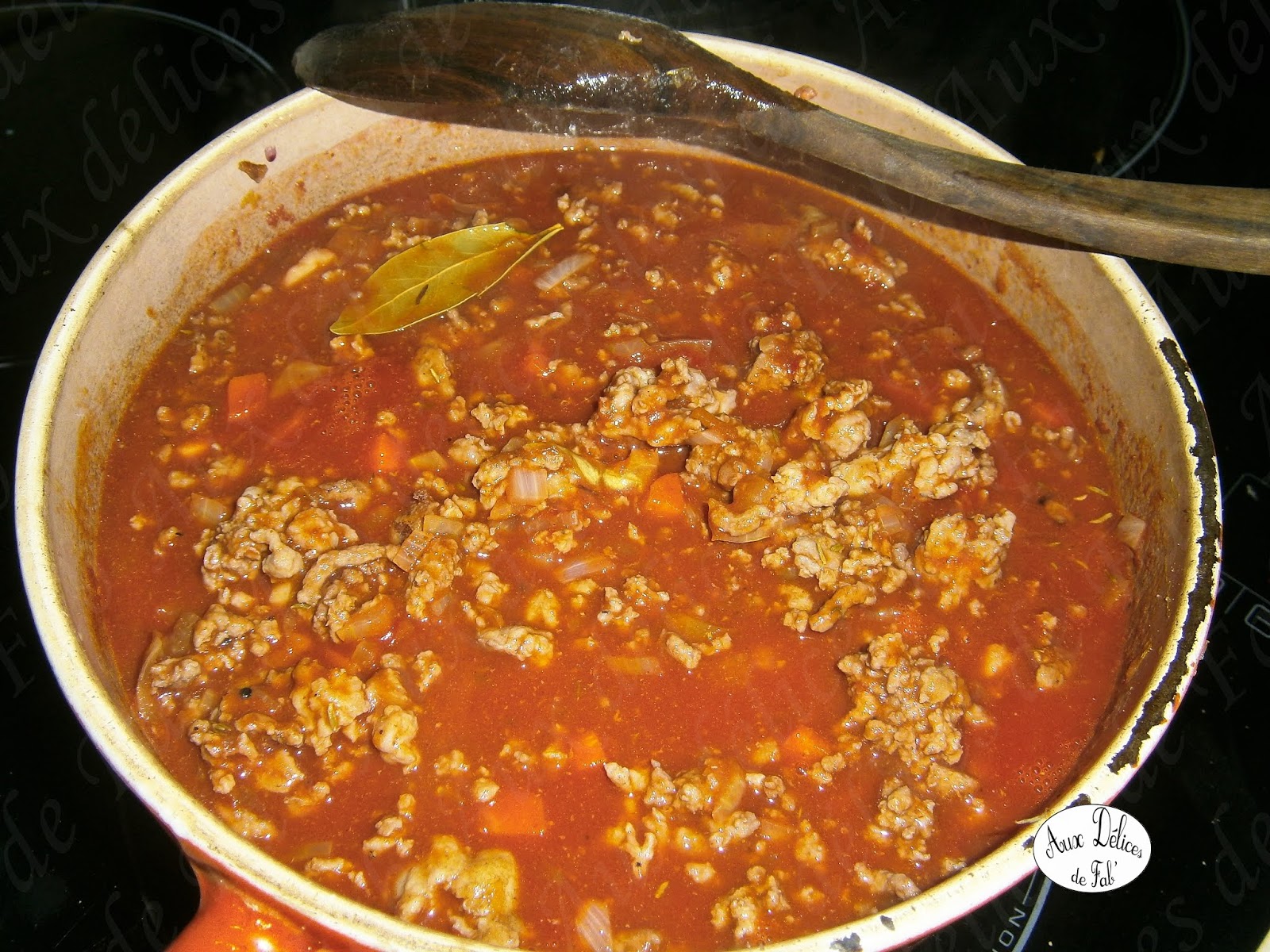 Aux délices de Fab: Sauce Bolognaise