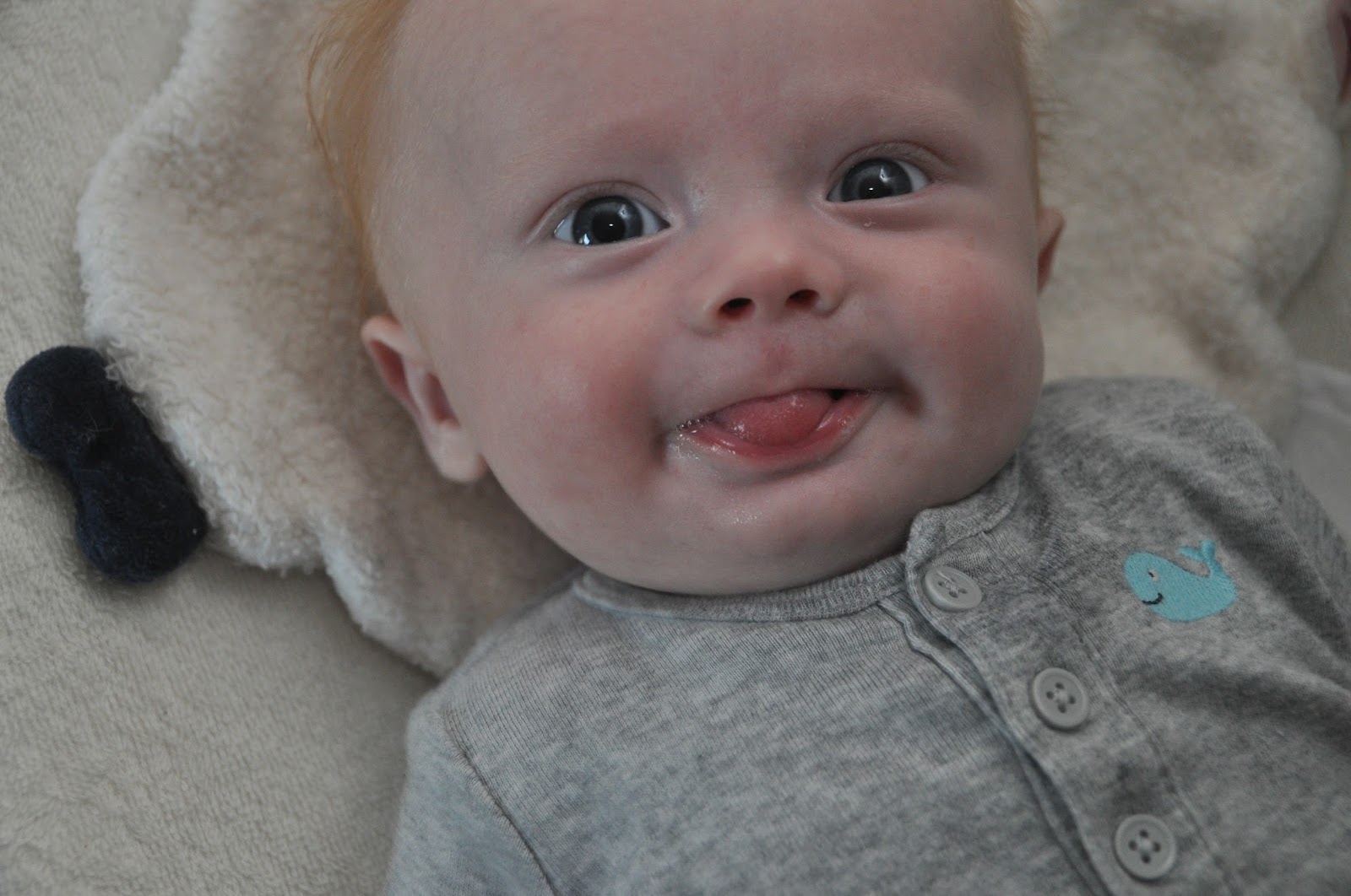 Baby With a Red Mohawk: Sir Francis Drake Has Nothing On Me