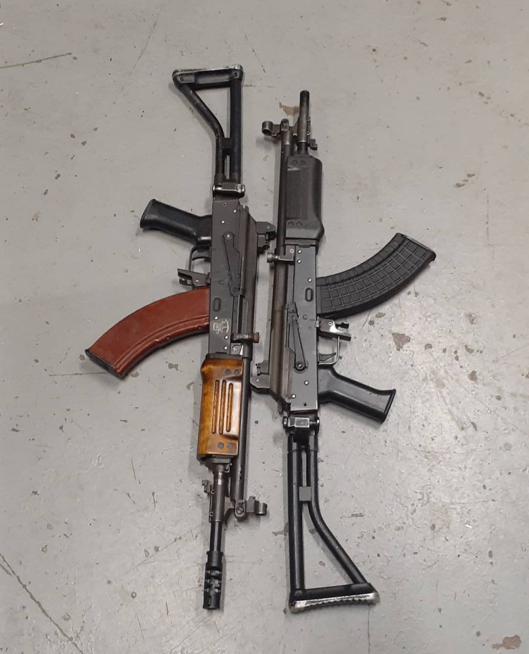 GALIL SAR 47 - Customer Builds