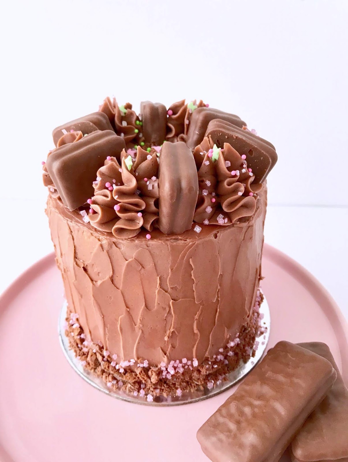 Tim Tam Cake
