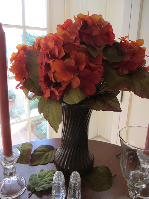 Table for One: Fall Fiesta Dinnerware Table