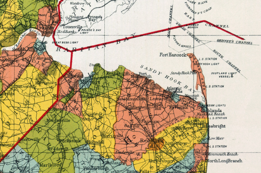 Keenbug: Keansburg Maps & Legends