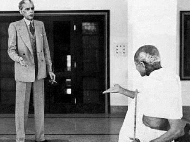 5 Historical Images Of Quaid-e-Azam with Gandhi