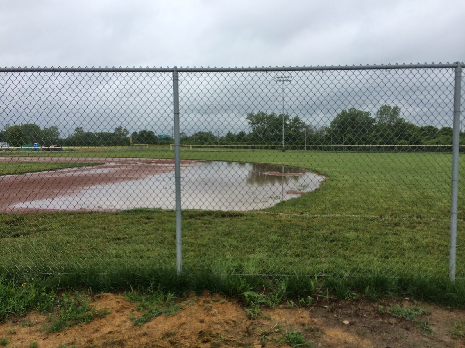 Smart Turf: Infield Mix Drainage