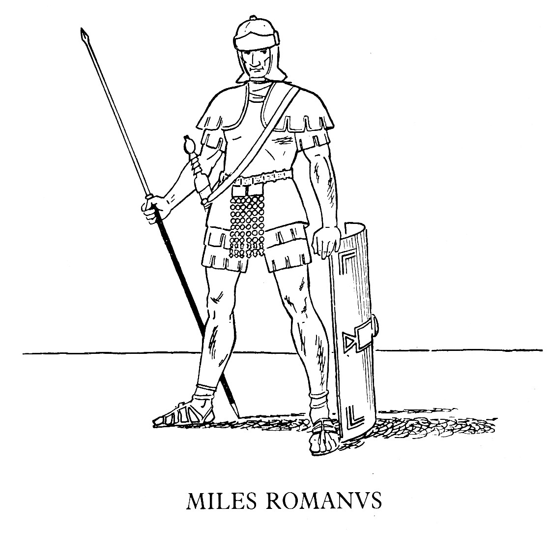 DdS - LINGVA LATINA: MILITES ROMANI