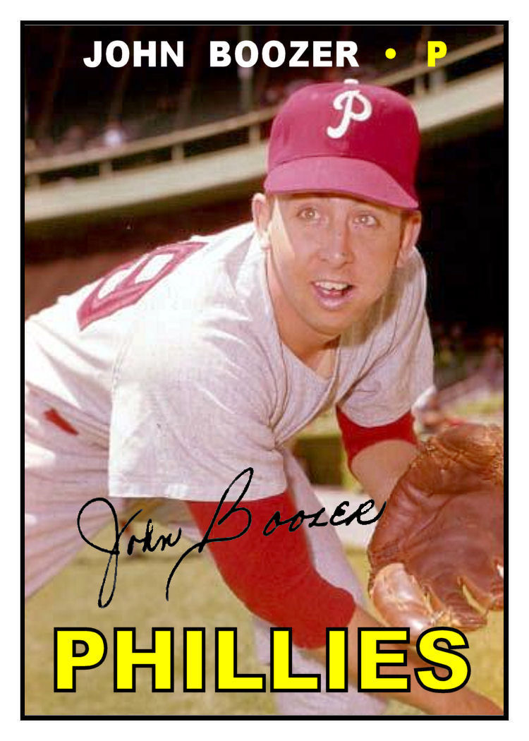 1967 Topps Baseball: 1967 Custom Cards