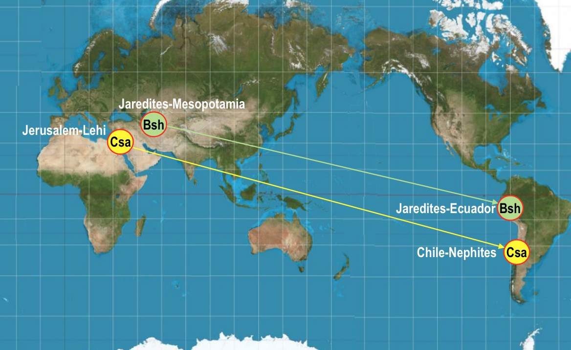 NephiCode: The Seeds of Lehi and the Jaredites