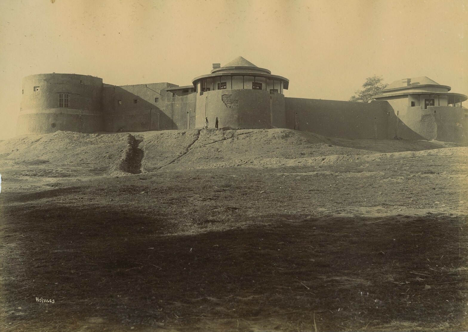 Shabqadar fort (in Charsadda district, KPK), 1910 (c) | History of Pashtuns