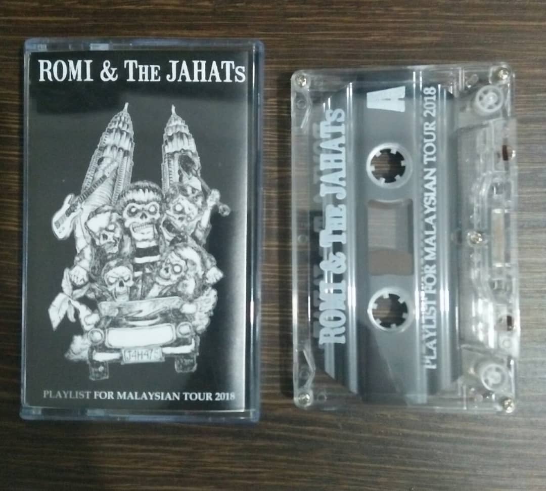sketch your brain: Ulasan: ROMI & The JAHATs 'Playlist for Malaysian ... sketch your brain: Ulasan: ROMI & The JAHATs 'Playlist for Malaysian ...