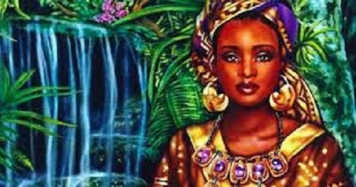 Wanderers' Fun: The Rain Queen of the Balopedu tribe, Limpopo, South Africa