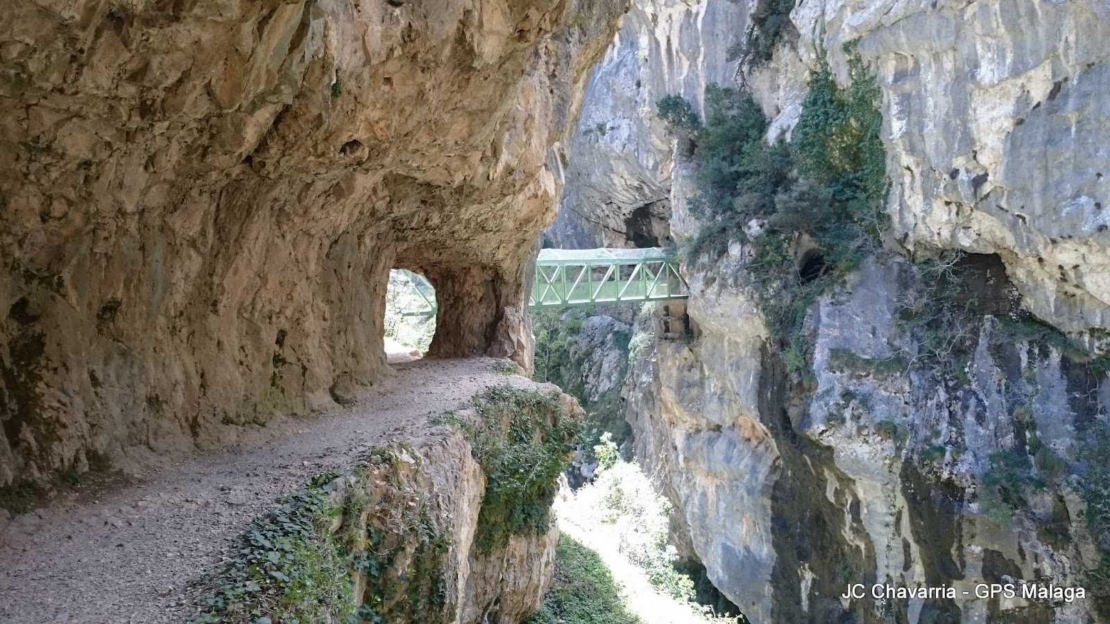 GPS Malaga: Ruta del Cares (Poncebos - Cain - Poncebos ) (Asturias ...