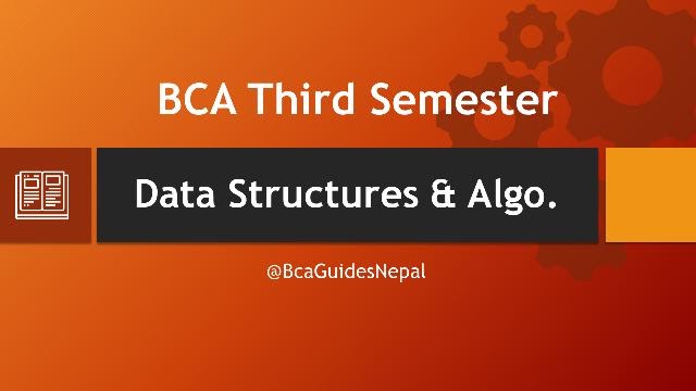 BCA TU Data Structure and Algorithm Question Paper 2020