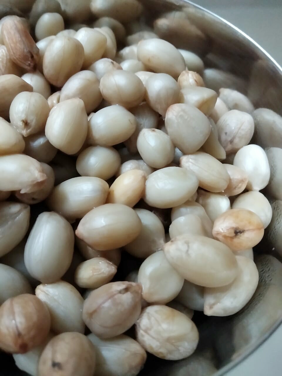 Boiled peanuts / boiled groundnuts / cooking basics