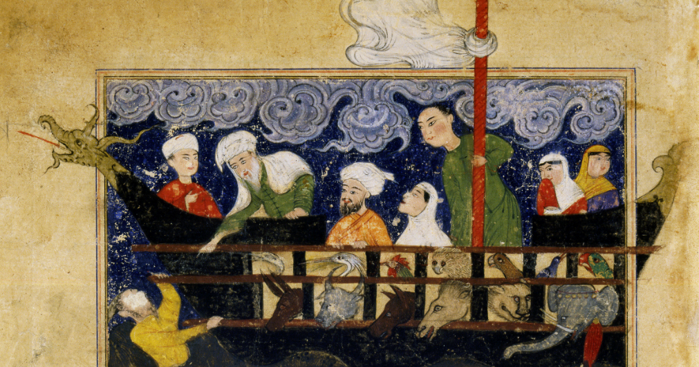 Tiny Tales: Traditional Stories in 100 Words: ~ 2. Noah and Canaan