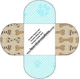 Puppy Footprints: Free Printable Boxes. - Oh My Fiesta! in english